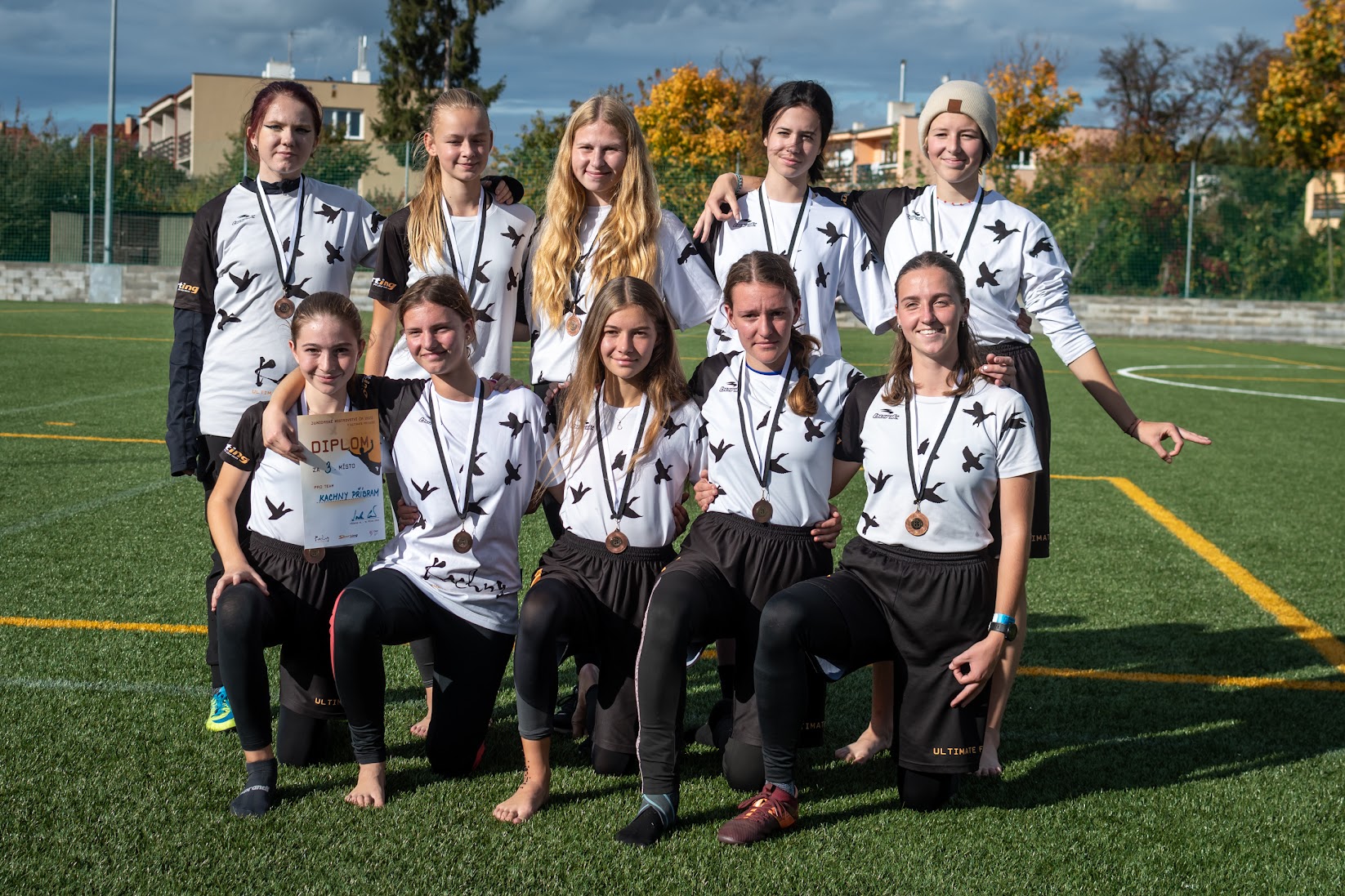 Ohlédnutí za JMČR ve Frisbee Ultimate - SK Sporting Příbram